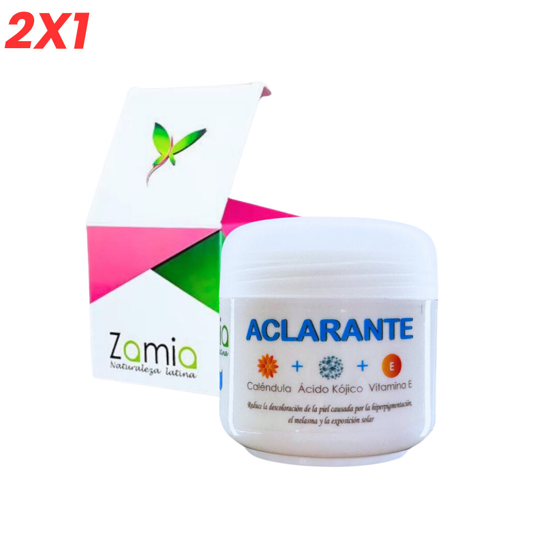 CREMA ACLARANTE – Zamia